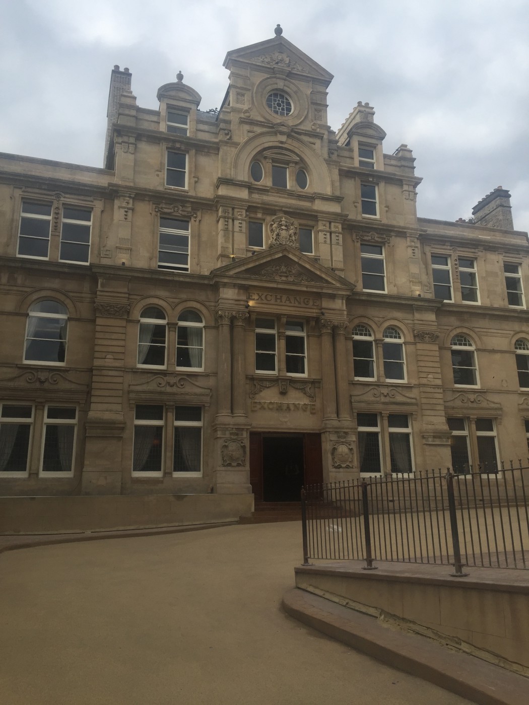 The Exchange Hotel in Cardiff - Case Study - Sk8hire